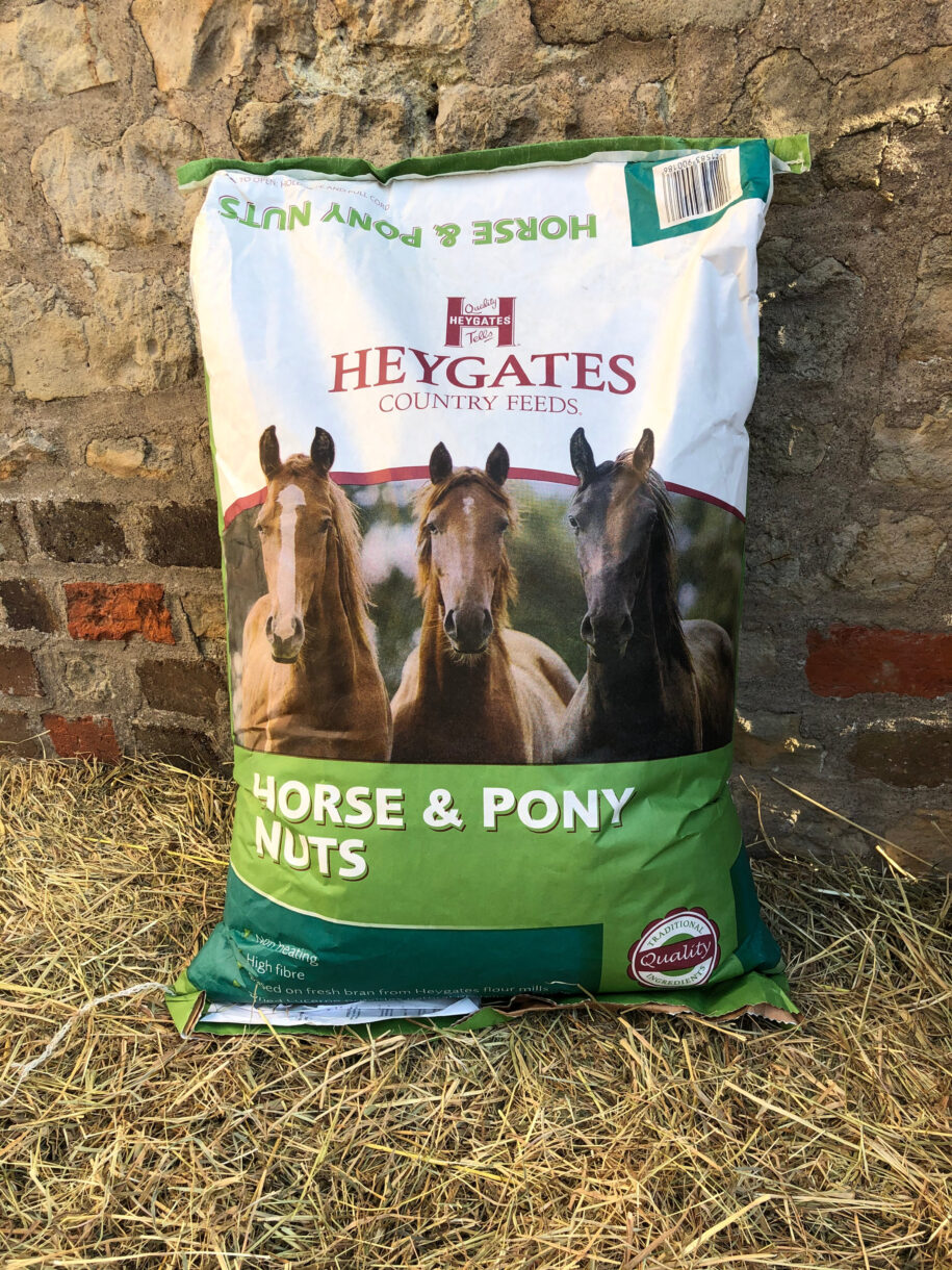 Heygates Horse & Pony Nuts 20kg - Davidsons Farm & Country