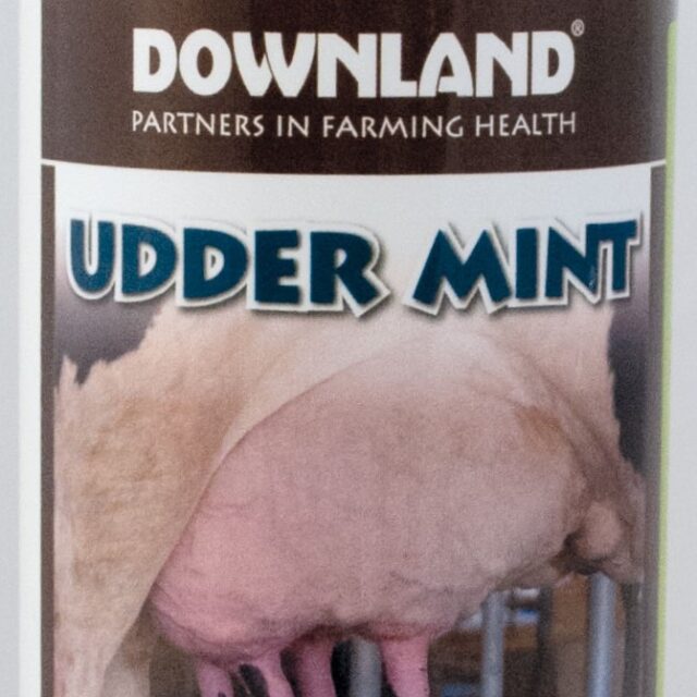 Downland Minty Udder Cream 500ml - Davidsons Farm & Country