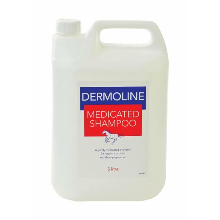Dermoline Medicated Shampoo 5L - Davidsons Farm & Country