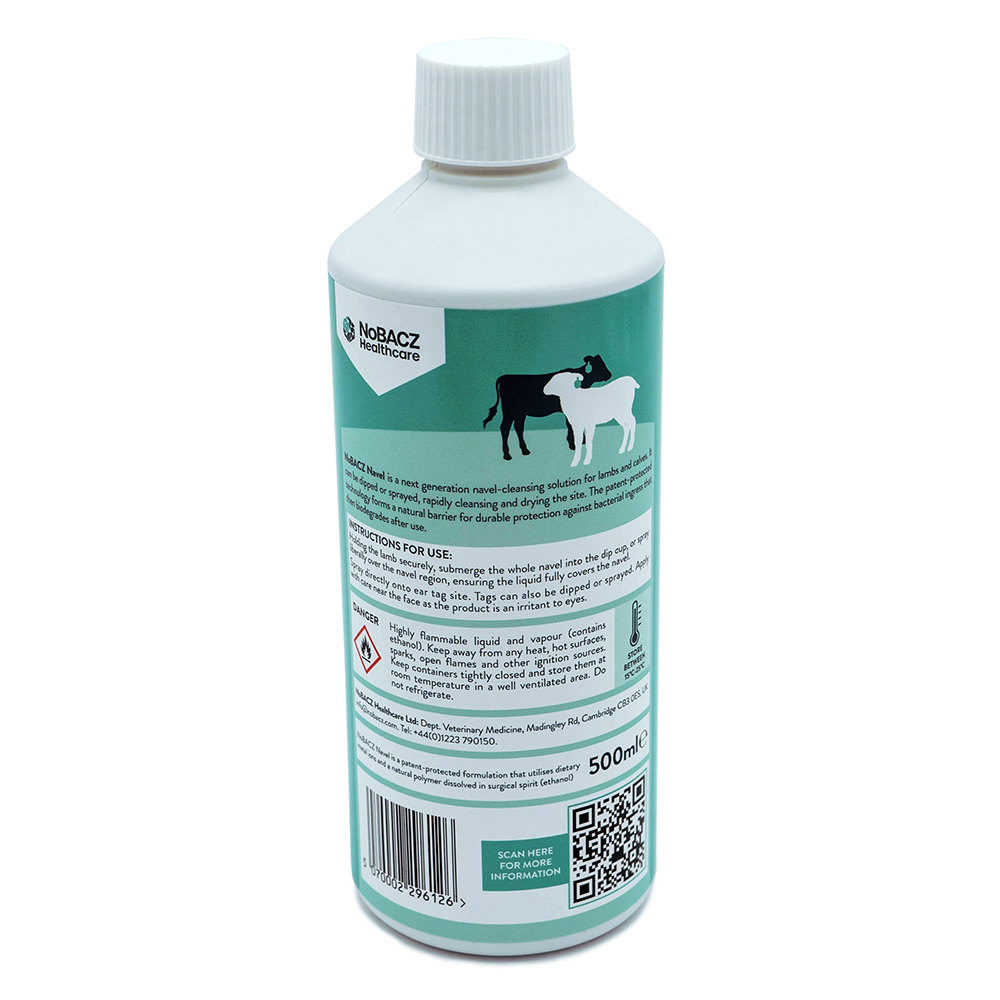 NoBACZ Navel 500ml - Davidsons Farm & Country