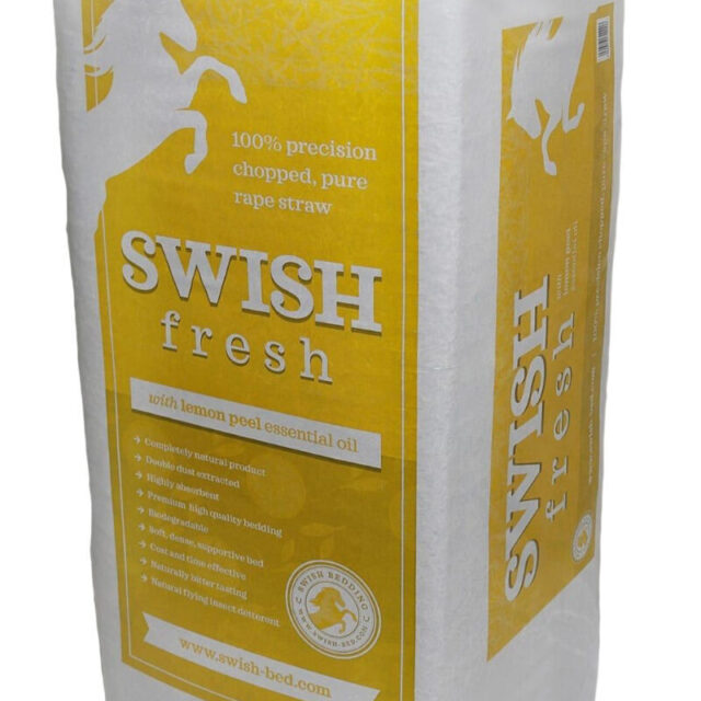Swish Fresh Rape Straw Horse Bedding - Davidsons Farm & Country