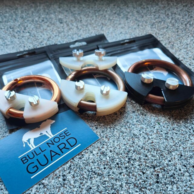 Bull Nose Guard - For Use With Standard Bull Rings - Davidsons Farm ...