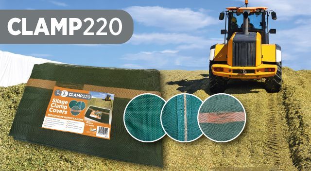 Silo Cover Clamp 220 15x18M - Davidsons Farm & Country